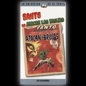 Amazon.com: Santo en Atacan Las Brujas: Santo, Lorena Velázquez, María ...