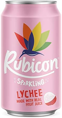 Rubicon Sparkling Lychee Made with Real Fruit Juice 330ml price in UAE ...