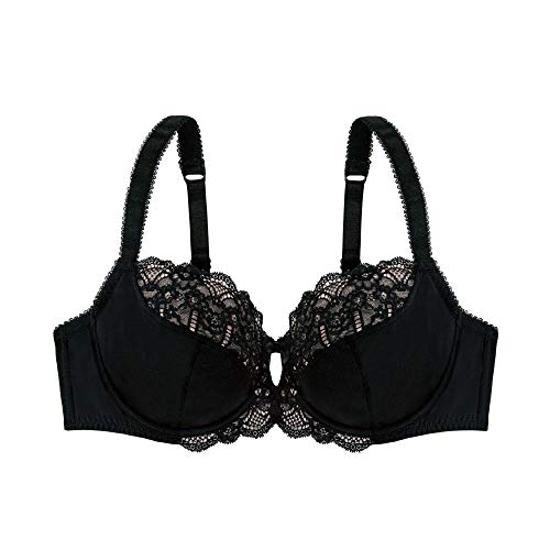 DORINA Curves Celine Women’s Full Cup Non-Padded Underwire Lace Bra ...