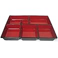 Amazon.com: JapanBargain 1594, Lunch Bento Box 6 Compartments Japanese ...