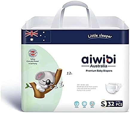 Aiwibi Ultra-thin premium baby Diapers cotton-like, anti-irritation ...