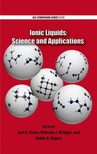 Amazon.com: Ionic Liquids: Science and Applications (ACS Symposium ...