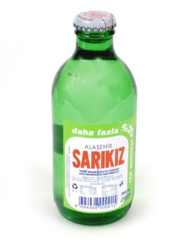 Sarikiz Mineral Water – 8.45fl.oz x 6 Bottles: Amazon.com: Grocery ...