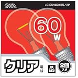 Amazon.co.jp : LED電球 E26 60W形相当 フィラメント クリアタイプ （GT-B-D8WW-E26）電球色 2700K 一般電球 8W 800lm PS60 led ...