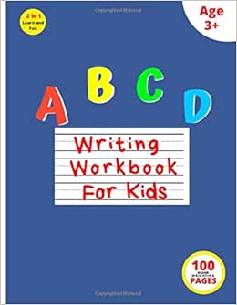 ABCD Writing Workbook For kids: Handwriting Practice for preschooler ...