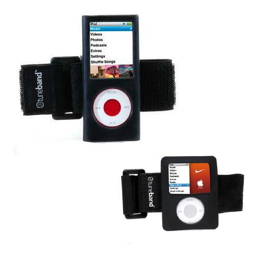 Tuneband for iPod nano 4th Generation, Armband Compatible with Nike+iPod System | Amazon price ...