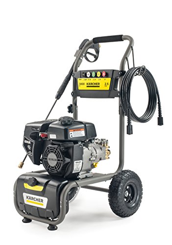 Karcher 3000 PSI Pressure Washer w/Kohler Engine
