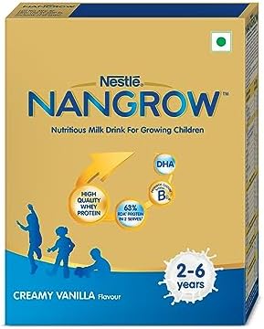 Nestlé NANGROW – Nutritious Milk drink for growing children | Creamy ...