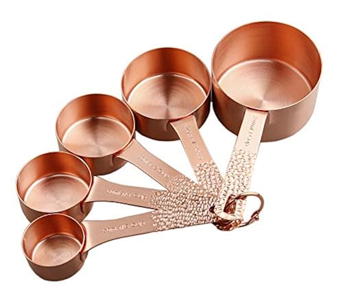 Smithcraft Measuring Cups, Gold Measuring Cups Set, Stainless Steel ...