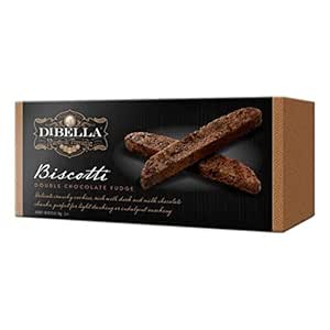 Dibella Biscotti Cookies – Authentic Italian Biscotti, Double Chocolate ...
