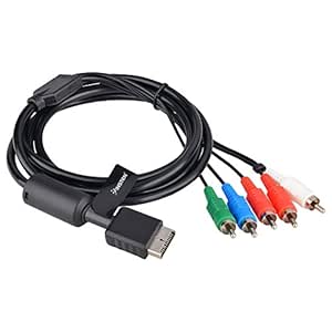 Amazon.com: Insten Analog AV Multi Out to Component Cable Compatible ...