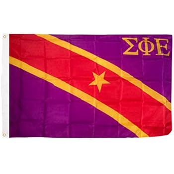 Amazon.com : Sigma Phi Epsilon 3x5' Flag : Garden & Outdoor