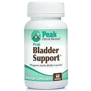 Amazon.com: Peak Bladder Support for Overactive Bladder Health, Control ...