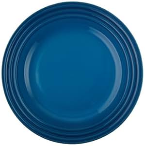 Amazon.com | Le Creuset Stoneware 12-Inch Dinner Plate, Marseille ...