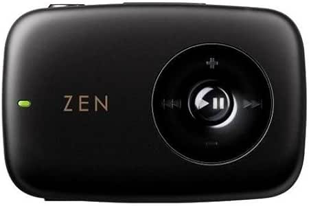 Amazon.com: Creative Zen Stone 2GB MP3 Player w/ Built-In Speaker ...