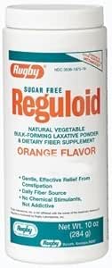 Amazon.com: Reguloid Orange Flavor Psyllium Husk 10oz (pack of 4 ...