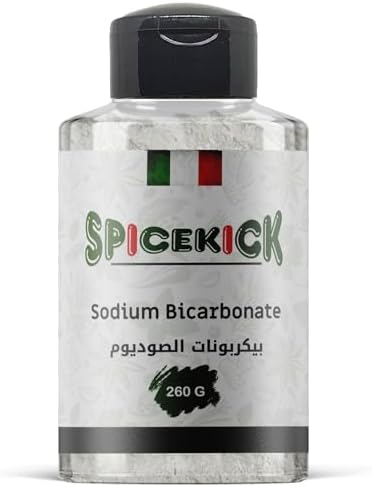 سعر SPICEKICK Baking Soda Powder 260g فى مصر | بواسطة امازون مصر | كان بكام