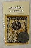 Amazon.com: Colonial Era Coin and Banknote Replicas of the ...