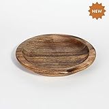 Handcrafted Mango Wood Plates