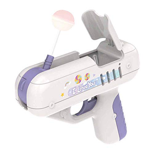 Poer Lollipop Gun Toy Candy Gun Toy, Kids Candy Toy Lollipop Storage ...