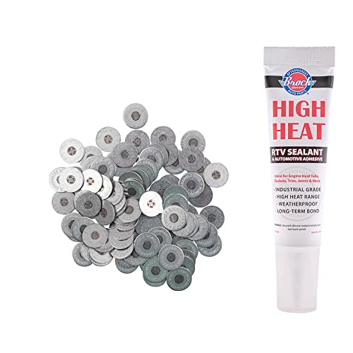 Brock Set 100 Pc Roll Gasoline Petrol Engine Motor Heat Tabs & Auto ...