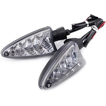 Amazon.com: Triumph Street Triple Front Turn Signals - New Rage Cycles ...