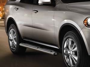 Amazon.com: 2011 2012 DODGE DURANGO TUBULAR SIDE STEPS RUNNING BOARDS ...