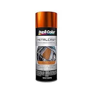 Dupli-Color MC205 Orange Metal Cast Anodized Color - 11 oz., Paint ...