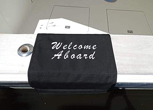 Amazon.com: Custom Sunbrella Gunwale Mat | Boarding Mat | Custom Boat ...