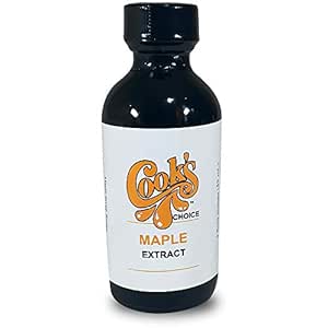 Amazon.com : Cook's, Pure Maple Extract, All Natural Premium Maple Sap ...