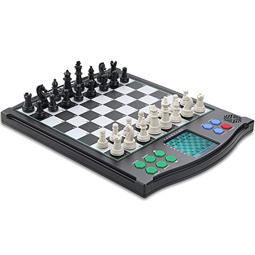 Electronic Chess Sets Vonset M986 Magnetic Electronic Chess Board Chess ...