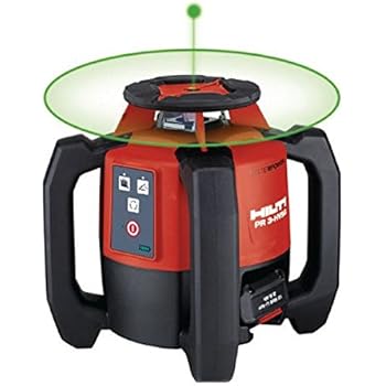 Hilti PR 3-HVSG Rotating Laser Kit with PRA 72 Wall-Mount - 3528946 ...