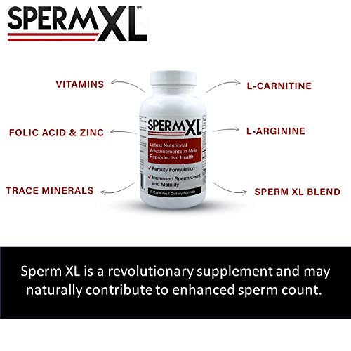 SPERM XL - Sperm-Count, Fertility & Mobility Nutritional Supplements ...