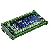 DIN Rail Mount Pinout Breakout Terminal Block Module for Arduino MEGA ...