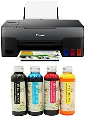 CANON PIXMA G3420 Printer with Edible Ink - Multicolor price in Saudi ...