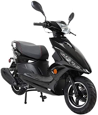 X-PRO 150cc Moped Scooter Street Scooter Gas Moped 150cc Adult Scooter ...
