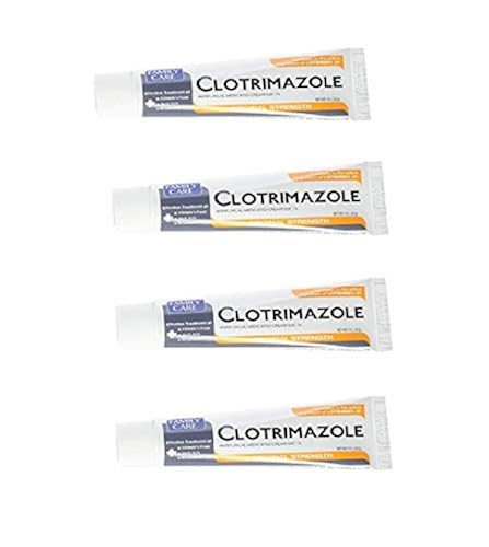 Angular Cheilitis Treatment and Thrush Clotrimazole Antifungal Cream 1% ...