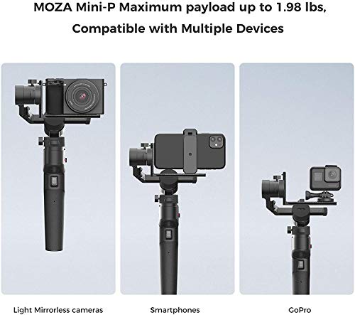 MOZA Mini-P 3 Axis Gimbal Stabilizer Compatible with Smartphone ...