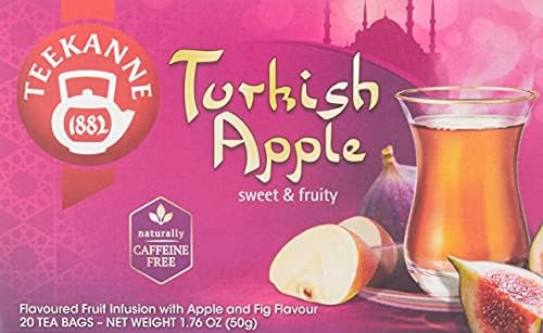 Teekanne Turkish Apple 2.75g x 20 tea bags price in UAE | Amazon UAE ...