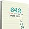 642 Tiny Things to Write About: Amazon.de: San Francisco Writers ...