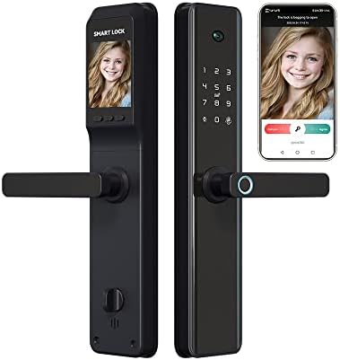 Smart Lock with Camera,Smart Door Lock,Arabic Language Navigation ...