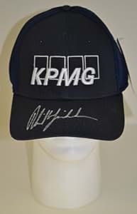 PHIL MICKELSON signed official KPMG Golf Hat at Amazon's Sports ...