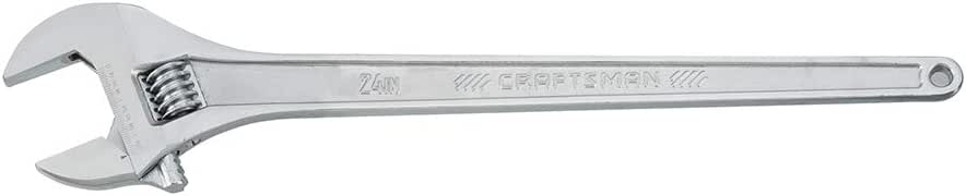CRAFTSMAN Adjustable Wrench, All Steel, 24-Inch (CMMT81627) - - Amazon.com