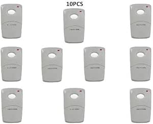 Linear Multi-code 3089 300 MHz 1-Channel Visor Transmitter (10pcs) - Garage Door Remote Controls ...