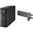 Amazon.com: APC UPS 1500VA UPS Battery Backup and Surge Protector, BX1500M Backup Battery Power ...