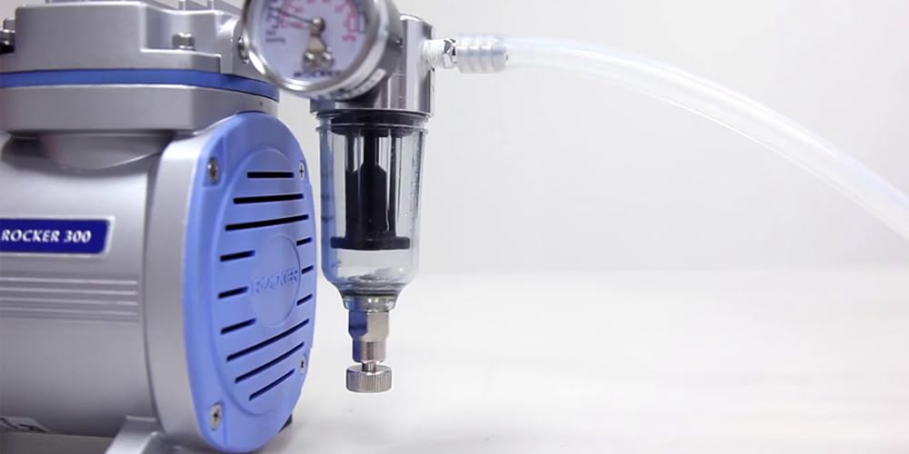 Mua Rocker 300 Oilless Vacuum Pump, 99 mbar, 23 LPM, 1750 RPM, 110V ...