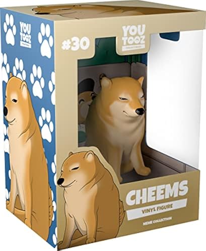 Youtooz Cheems Doge Figure, 3.5" Inch Cheems Doge Figure, Internet ...