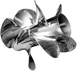 Amazon.com : Bravo 3 Pitch Rear Propeller Four Blade Mercruiser Bravo ...