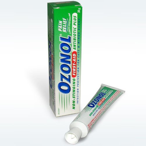 Amazon.com: Ozonol Non-Stinging Ointment 30g - For Scrapes, Minor Burns ...