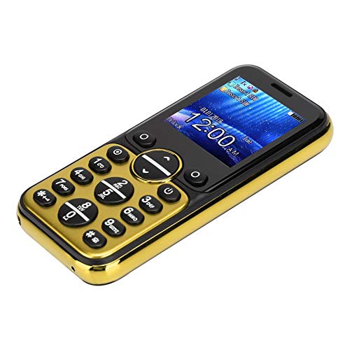 AMONIDA Mini Bluetooth Phone, Mini Mobile Phone, Dual Card Small Size ...